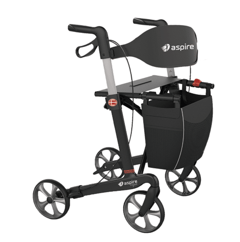 Buy & Save: Aspire Vogue Lightweight Walker 2 - WalkerWorld