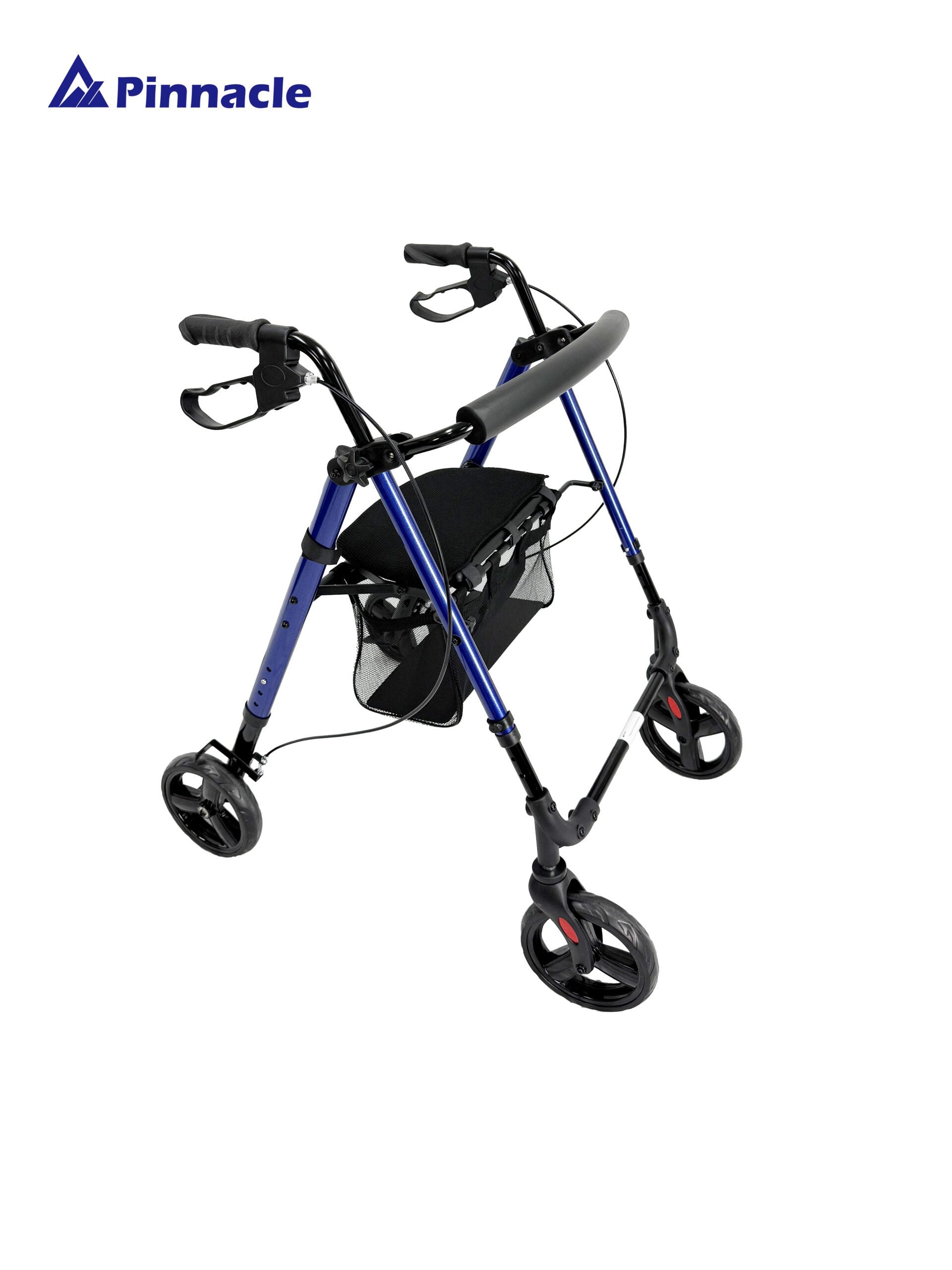 Buy & Save: Pinnacle Tristride Rollator - WalkerWorld
