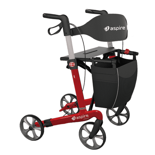 Buy & Save: Aspire Vogue Carbon Fibre Super Lightweight Walker - Tall ...