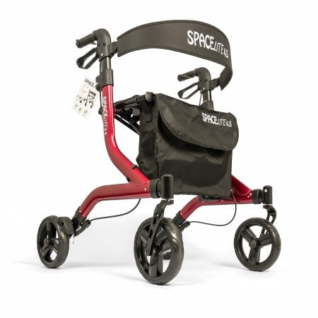 Buy & Save: SpaceLite Supa-lite Rollator - WalkerWorld